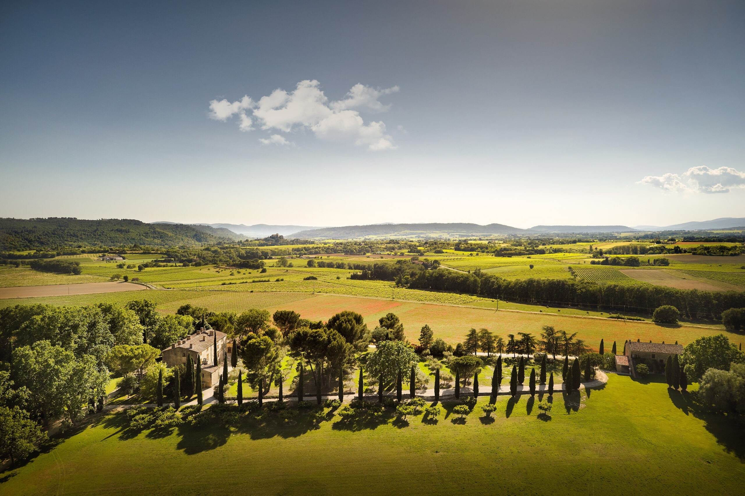 Château de Sannes, in the Luberon - Tourism Press Corner of Vaucluse ...